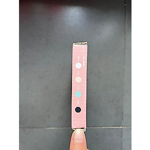 Funtopia Magnifying Mirror, 3.5 Inch 20X Mirror and 10X Magnifier Mirrors with 2 Suction Cups, Small Travel Magnifying Mirror and Tweezers Kit for Eyebrow Tweezing, Blackhead Blemish Removal (Black)