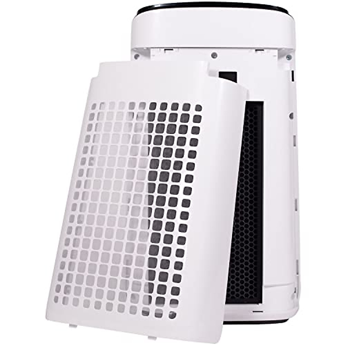 SHARP Smart Air Purifier. Alexa Compatible. Plasmacluster Ion Technology for Extra-Large Rooms. Odor & True HEPA Filters for Dust, Smoke, Pollen, & Pet Dander may last up-to 2 years each. FXJ80UW.