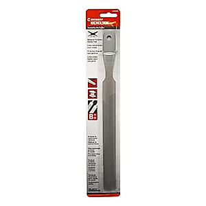 Crescent Nicholson 8" Rectangular Double/Single Cut Handy File - Carded - 06601NN