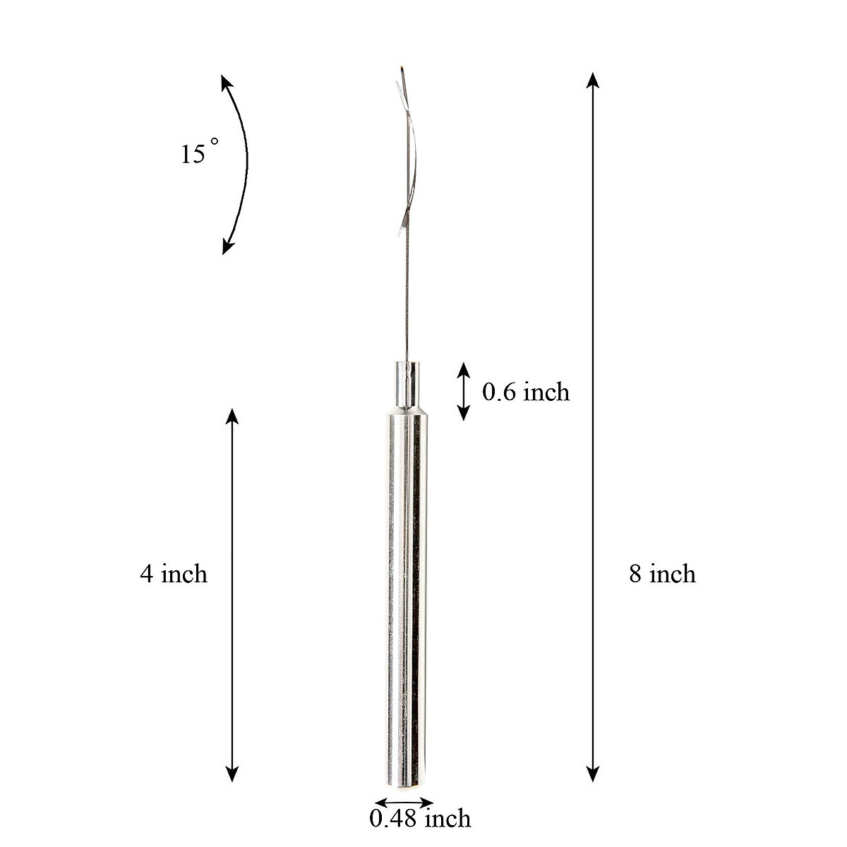 JILLMO Bread Lame, Stainless Steel Bread Scoring Tool with 10 Blades