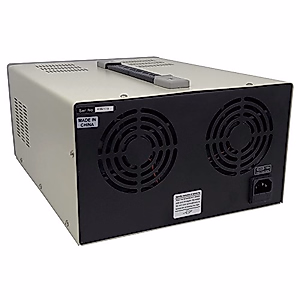 Tekpower TP5003D-3 Digital Variable Triple Outputs Linear-Type DC Power Supply, 0-50 Volts @ 0-3 Amps