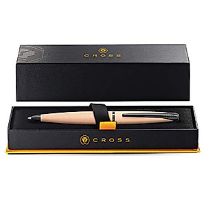 Cross ATX Refillable Ballpoint Pen, Medium Ballpen, Includes Premium Gift Box - Rose Gold