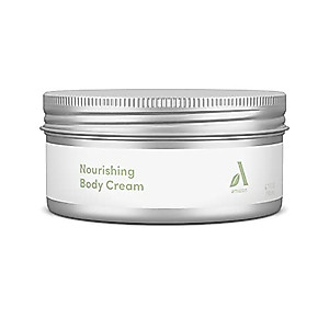 Amazon Aware Nourishing Body Cream with Vitamin E & Shea Butter, Vegan, Formulated without Fragrance, Dermatologist Tested, 6.7 fl oz