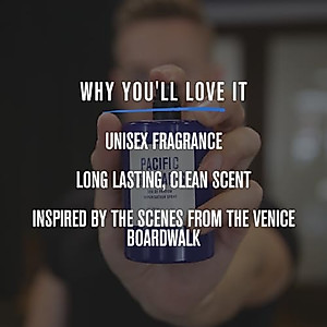 Baxter of California Pacific Cannabis Eau de Parfum Fragrance for Men | Holiday Gift Guide