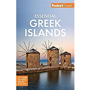 Fodor's Essential Greek Islands: with the Best of Athens (Full-color Travel Guide)
