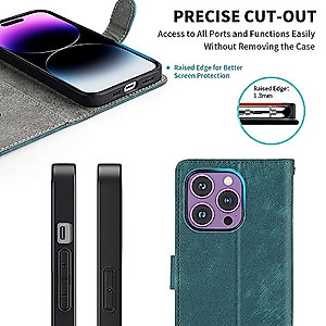 Case Compatible with Infinix Note 11 X663 X663B,Case with Card Slot.Wallet Design,RFID Protection.Standable Flip Case Green