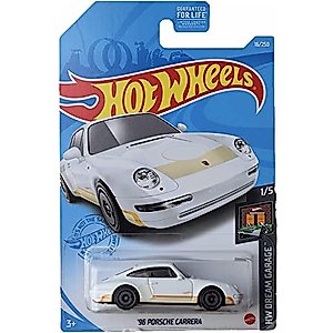 Hot Wheels '96 Porsche Carrera, [White] 16/250 Dream Garage 1/5