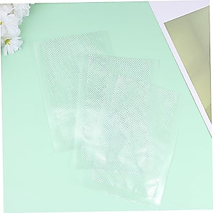 LABRIMP 100pcs Vacuum Sealer Bags Fridge Food Bag Fresh Keeping Bags Triturador De Grocery Storage Bags Clear Packaging Bags Clear Packing Bags Leak Proof Travel Containers