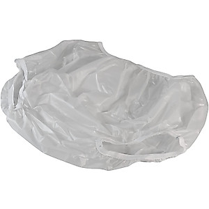 Adult Vinyl Waterproof Pull-On-Cover Incontinence Pants (This is not a Diaper) Extra Oversized Waterproof Underwear Protection to GO ON TOP of/Together with Diapers & Briefs as Added Leak Resistance