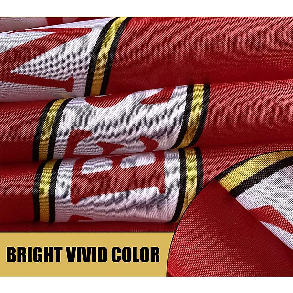 Marine Corps USMC Flag Double Sided 3x5 Outdoor Heavy Duty US Military Army Flags Long Lasting with 2 Brass Grommets