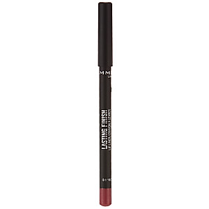 Rimmel Lasting Finish 8HR Lip Liner, 215 Ms.Mauve, Pack of 2