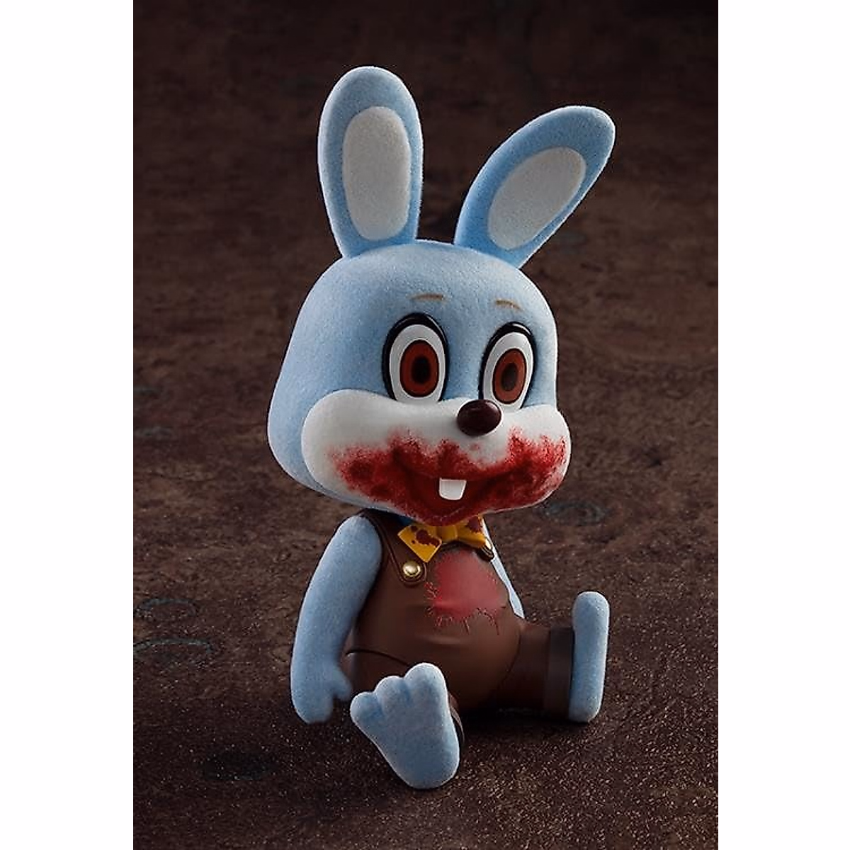 Good Smile Silent Hill 3: Robbie The Rabbit (Blue Ver.) Nendoroid Action Figure,Multicolor
