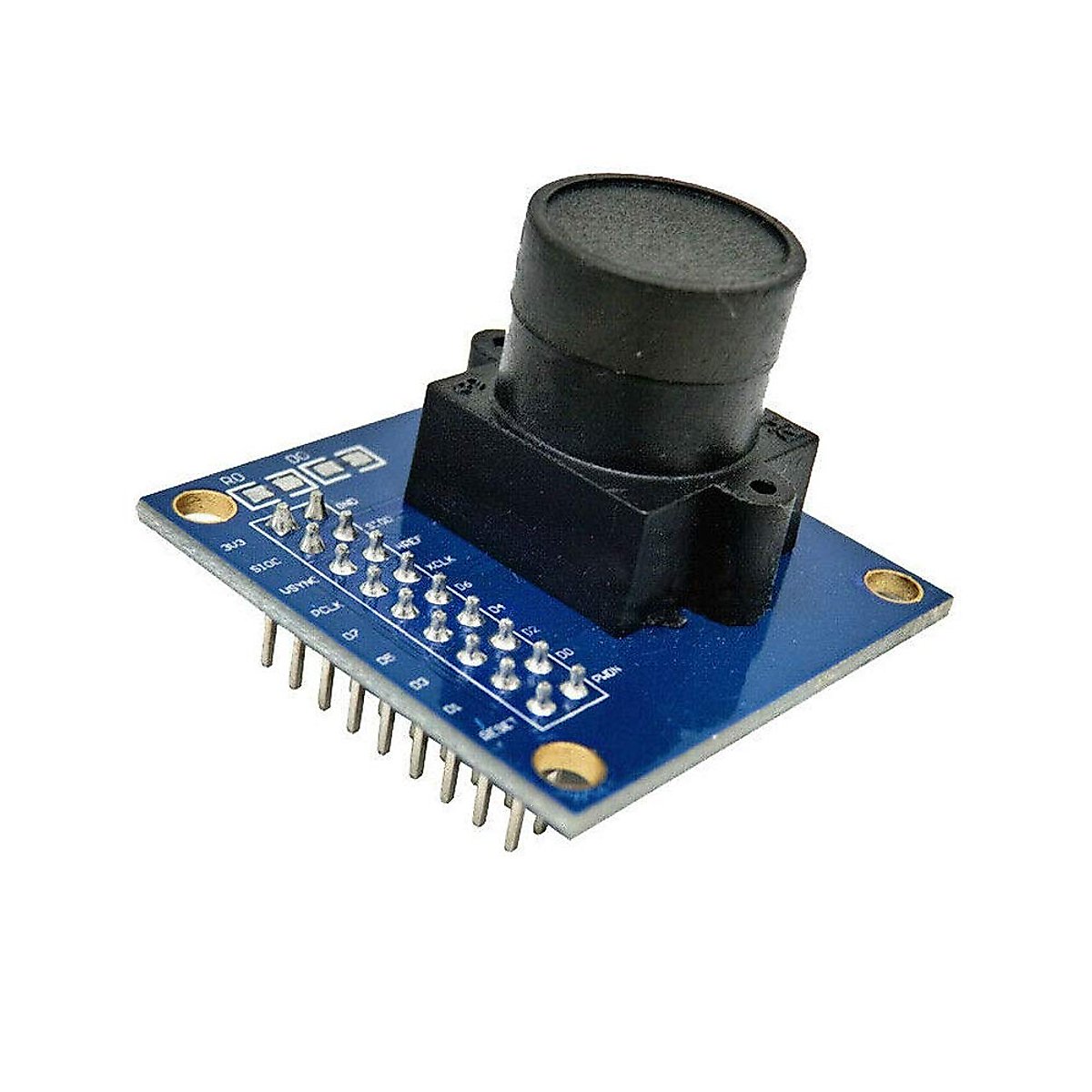 Gump's grocery VGA OV7670 CMOS Camera Module Lens CMOS 640X480 SCCB Compatible W/ I2C Interface