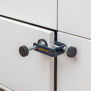 POWERTEC 71181 Drawer Front Installation Clamps | Cabinet Hardware Jig | Drawer Jig For Easy and Fast Drawer Front Panel Installation