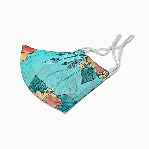 Pura Vida Bracelets X Vera Bradley Face Mask – 2 Layer Washable Cotton Facial Cover with Insert Pocket – Citrus Hibiscus