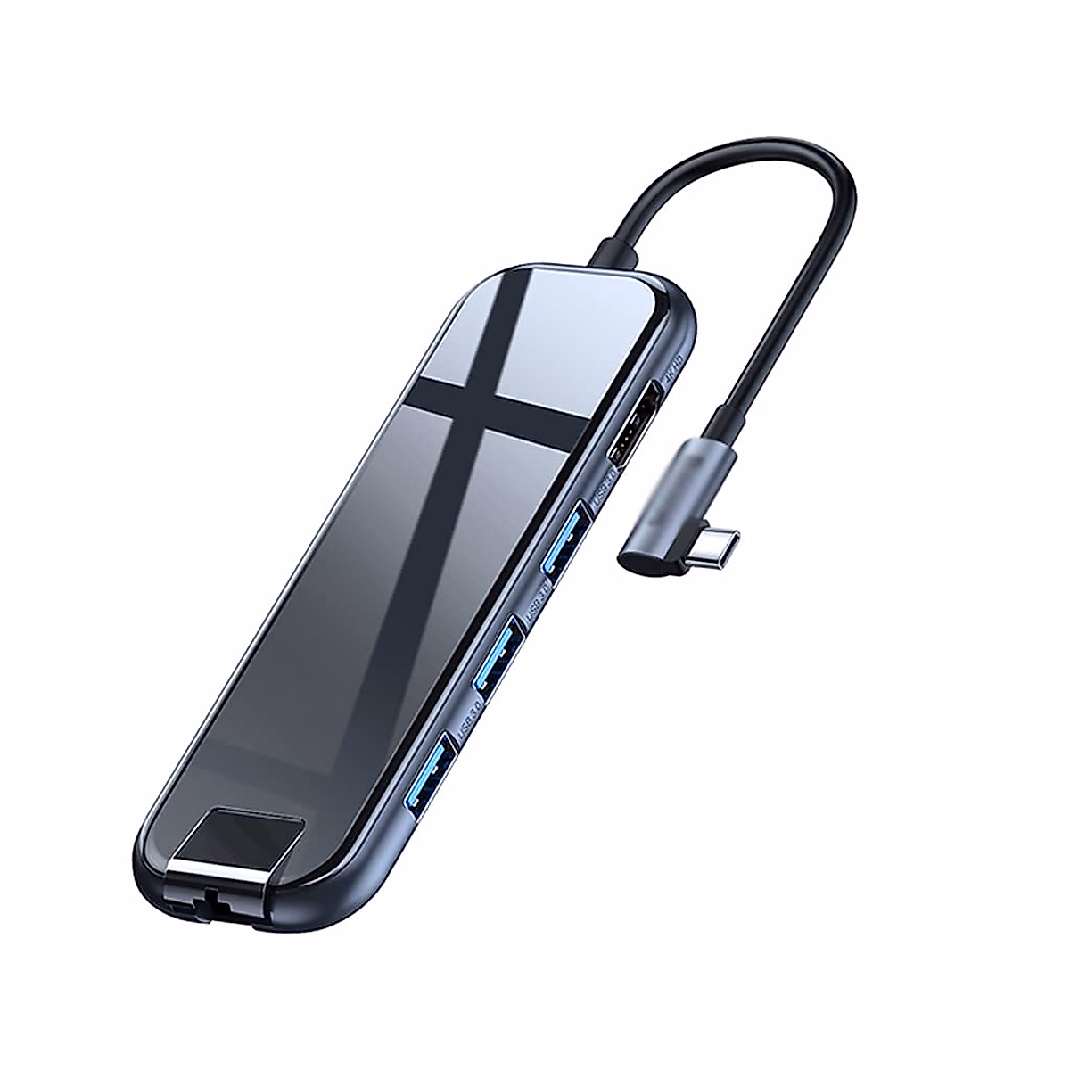SHYPT Docking Station Expansion Notebook Accessories Mobile Phone Tablet Connection Cloud Computer Projection Line USB Adapter