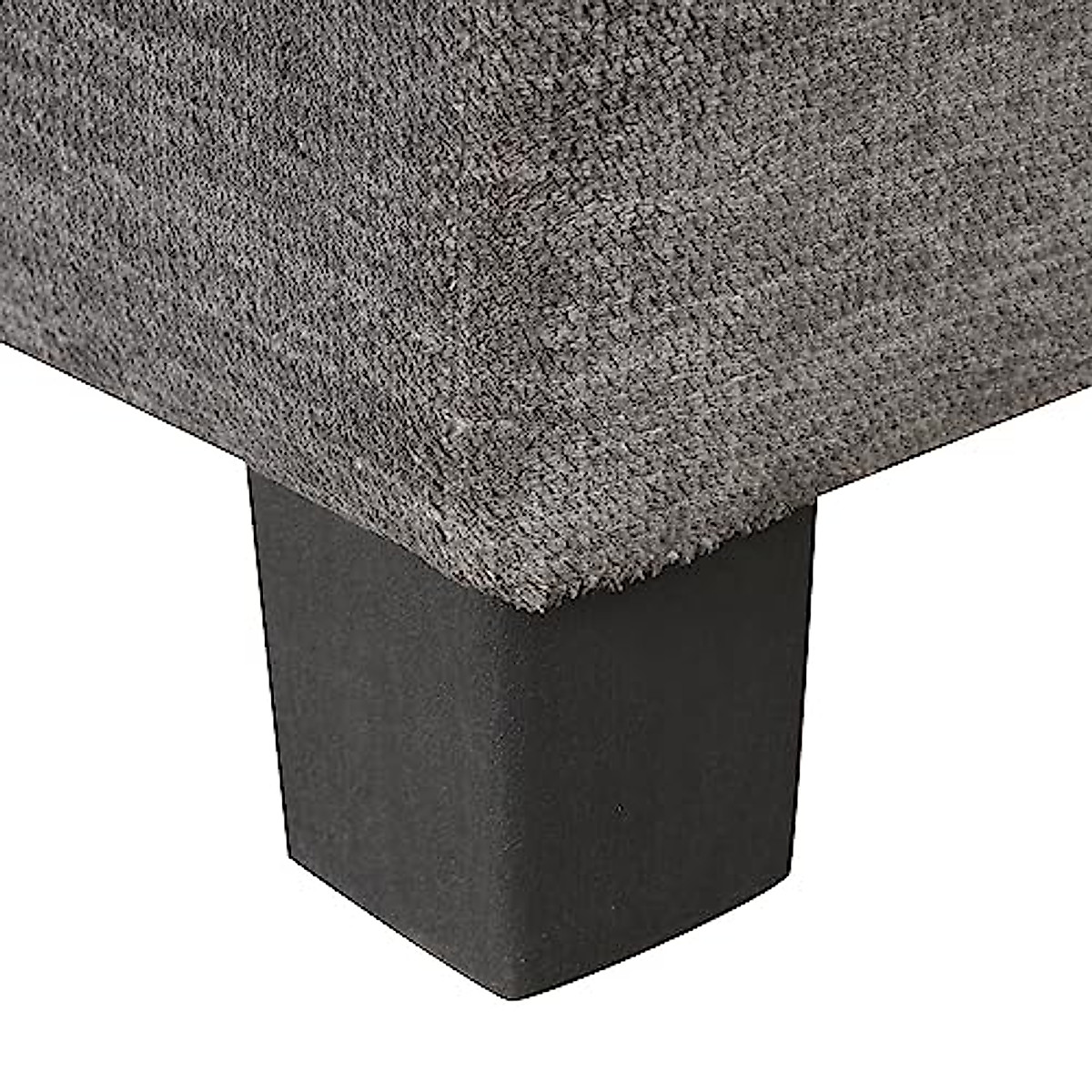 Elegant Sectional Sofa Couch with Movable Ottoman and Right Side Chaise Lounge ,U-Shaped Corner Velvet Upholstered Sectional & Couch W/ 3 Pillows for Home Office Apartment Living Room Furniture Sets