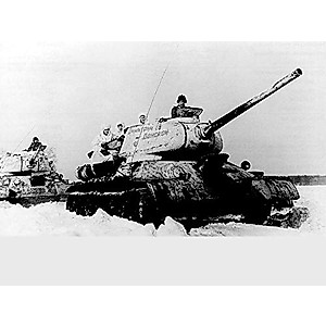 AEVVV T-34-85 Soviet WWII Medium Tank Russian Model Kits Scale 1:35 Assembly Instructions in Russian Language