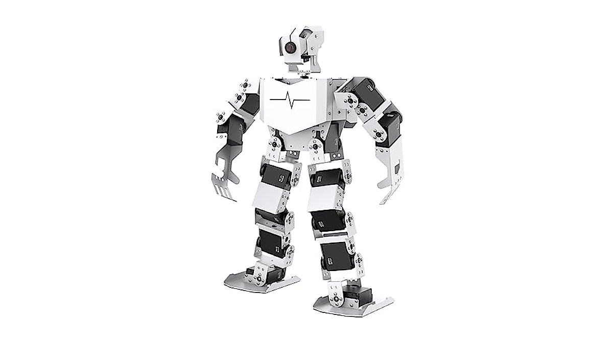 HIWONDER AI Humanoid Robot - Build Your Own Today