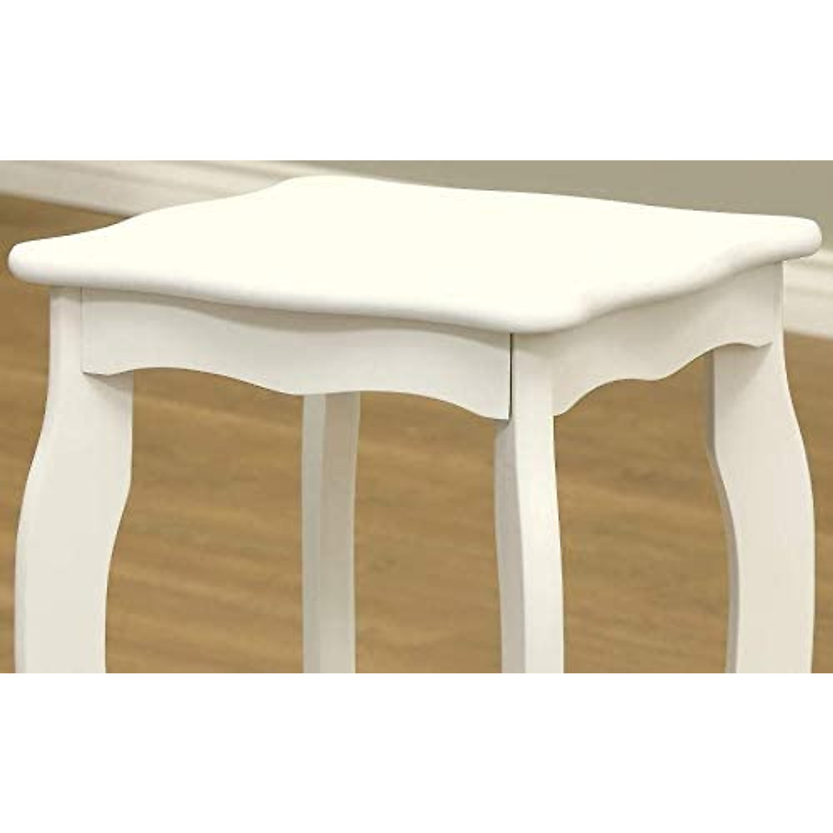 Frenchi Home Furnishing 2 Tier Plant Stand, WHITE