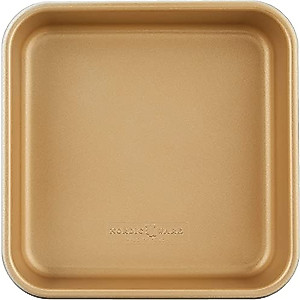Nordic Ware Naturals Aluminum NonStick 9x9-Inches Square Cake Pan