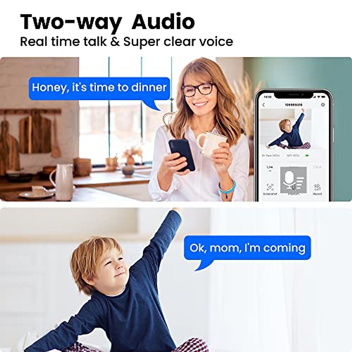 CZE Floodlight Camera,Security Cameras Wireless Outdoor,2K Outdoor Camera with Solar Panel,Color Night Vision,Motion Detection,Two-Way Audio,IP65,2.4 GHz WiFi,7 Day Free Cloud/SD Storage