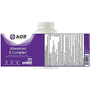 AOR SPO Aor Advan.B Complex Cap, 180 EA