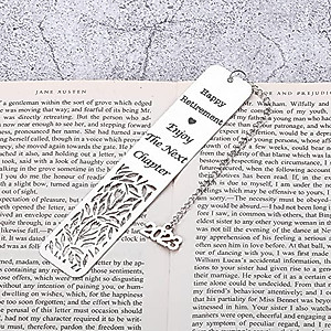 2023 Retirement Gifts for Women Men Happy Retirement Bookmark Gifts Coworker Colleague Employee Appreciation Gifts Retired Teacher Nurse Coach Best Friend Boss Leader Going Leaving Away Goodbye Gifts