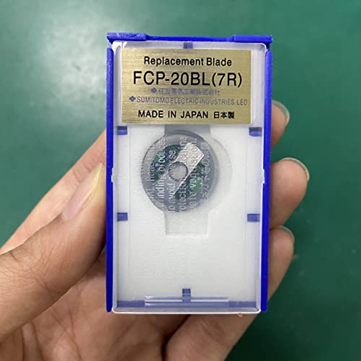 Sumitomo FCP-20BL(7R) Blade for Sumitomo FC-7R FC-8R FC-6RS/6RM Fiber Optic Cleaver Cutting Blade High-Precision Optical Cleaver (2)