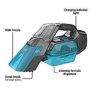 BLACK+DECKER spillbuster Cordless Spill + Spot Cleaner with Extra Filter (BHSB315JF)