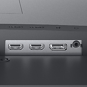 Dell 32 Inch 4K Monitor, UHD (3840 x 2160), 60Hz, Dual HDMI 2.0, DisplayPort 1.2, 4ms Gray-to-Gray in Extreme Mode, 1.07 Billion Colors, SE3223Q - Black