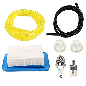 BEIYIPARTS A226000032 Air Filter with Fuel Filter Spark Plug Primer Bulb Compatible with Echo PB500 PB500H PB500T Power Blower