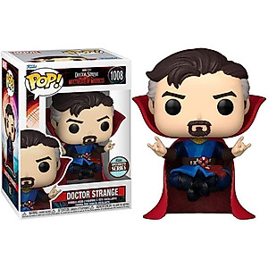 Funko Pop! Dr Strange and The Multiverse of Madnesss - Dr Strange Meditating Specialty Series Figure