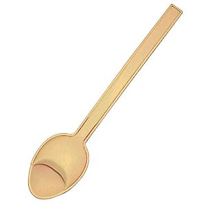SP Ableware 746231000 Covered Spoon, Beige, Pack of 2