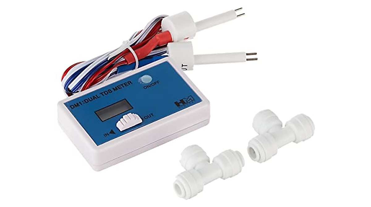 HM Digital DM-1: Accurate In-Line TDS Monitor