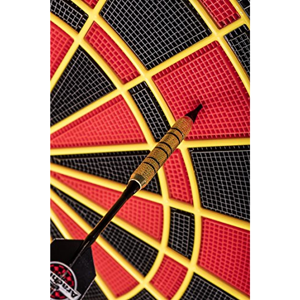 Arachnid Cricket Pro 800 Electronic Dartboard with NylonTough Segments for Improved Durability and Playability and Micro-thin Segment Dividers for ReducedBounce-outs , Black