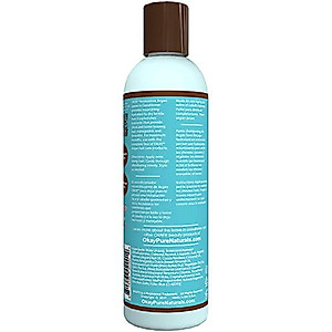 OKAY | Argan Leave In Conditioner | For All Hair Types & Textures | Restore, Hydrate & Smooth Hair | With Coconut, Almond, & Aloe Vera | Free Of Parabens, Silicones, Sulfates | 8 Oz