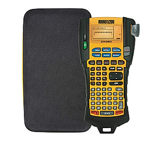 khanka Hard Travel Case Replacement for DYMO Industrial RhinoPRO 5200 Label Maker