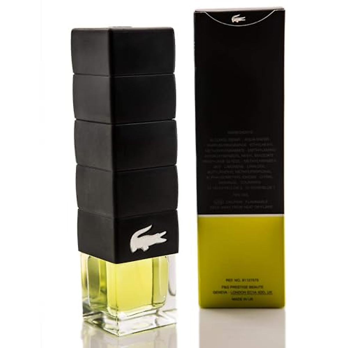 Lacoste Challenge Eau de Toilette - Men's fragrance - 90ml