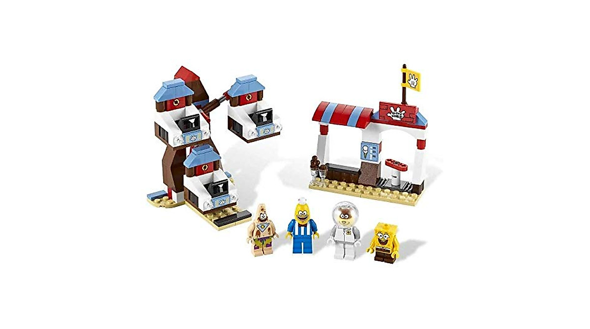 LEGO Spongebob Squarepants 3816: Glove World — 🛍️ The Retail Market