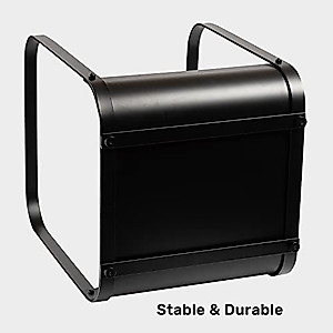 HOMSTOR 18 Inch Firewood Rack Indoor/Outdoor Log Holder