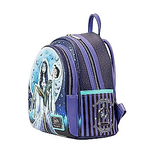 Loungefly Corpse Bride Moon Double Strap Shoulder Bag