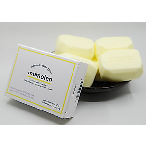 momolen bar soapㅣvanilla soapㅣnatural soap ㅣ sensitive skin moisturizing ㅣ 3.5 OZ 2 PackㅣHandmade organic soap barㅣbath soap