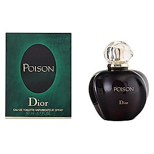 Christian Dior Eau de Toilette Spray, Dior Poison, 1.7 Fluid Ounce