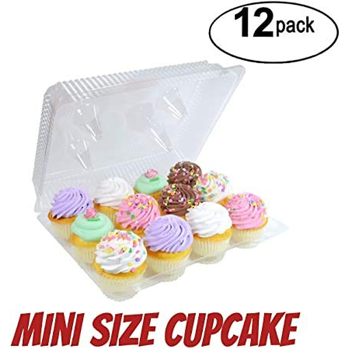 mini cupcake containers 12 count 12 Compartment mini Cupcake Container mini cupcake boxes 12 count mini cupcake containers plastic disposable mini Cupcake box 12 mini cupcake containers plastic