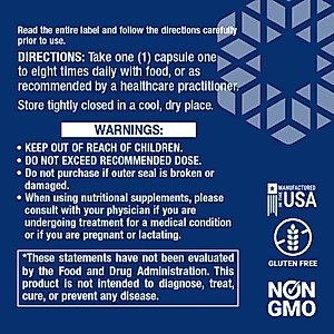 Life Extension Glucosamine / Chondroitin Capsules - Joint Health Supplement Pills - Advanced Formula for Healthy Cartilage, Knee Support & Joints Strength - Gluten Free, Non-GMO - 100 Capsules