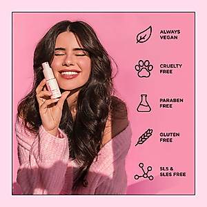 Design.Me PUFF.ME Hair Volumizer Bundle | Volumizing Shampoo, Conditioner, Powder, & Dry Texture Spray for Hair | Sulfate Free Shampoo & Color Conditioner with Styling Powder & Hair Texture Spray