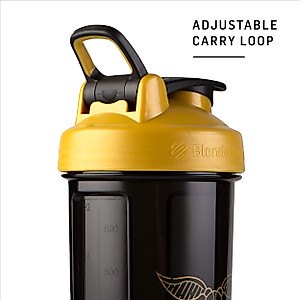 BlenderBottle Harry Potter Shaker Bottle Pro Series Perfect for Protein Shakes and Pre Workout, 28-Ounce, I Solemnly Swear