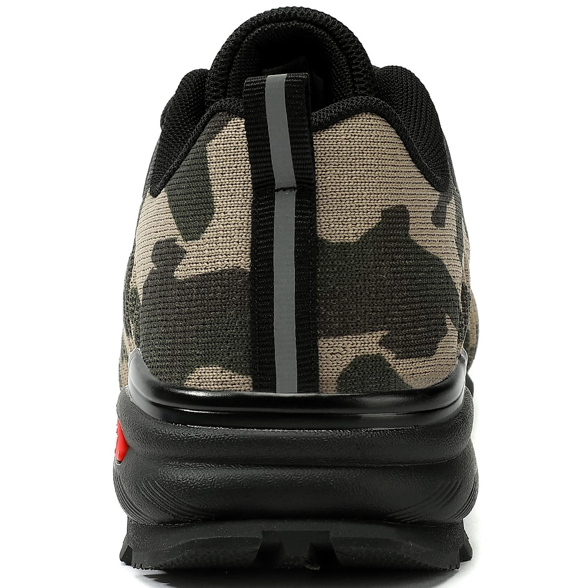 ikunka Men's Fashion Sneakers Lightweight Breathable Walking Shoes Tennis Cross Training Shoe Non Slip Trail Running Shoes（Camouflage 12）