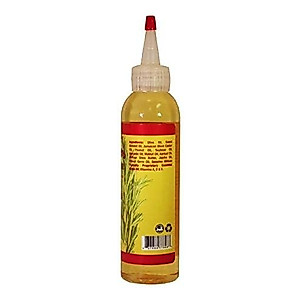 Genuine African Formula SuperGrow Hair and Scalp Oil - Nourishing, Moisturizing, Shining Lightweight Blend for Dry Scalp (4oz)